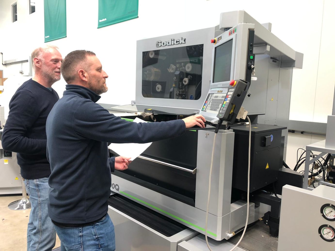 LMR Gear Tech Invests In a New Wire Eroder | LMR Geartech